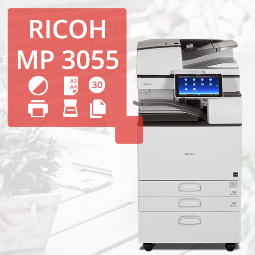 Alquiler de fotocopiadoras en Huelva - FM4 RICOH